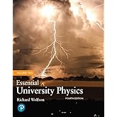 Amazon.com: Essential University Physics, Volume 1: 9780134988559 ...
