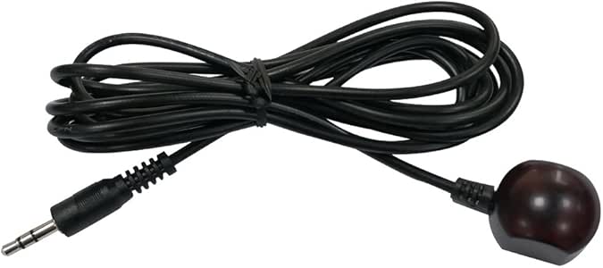 Amazon.com: 6-Feet 38KHz External IR Receiver Cable, Infrared Receiver ...