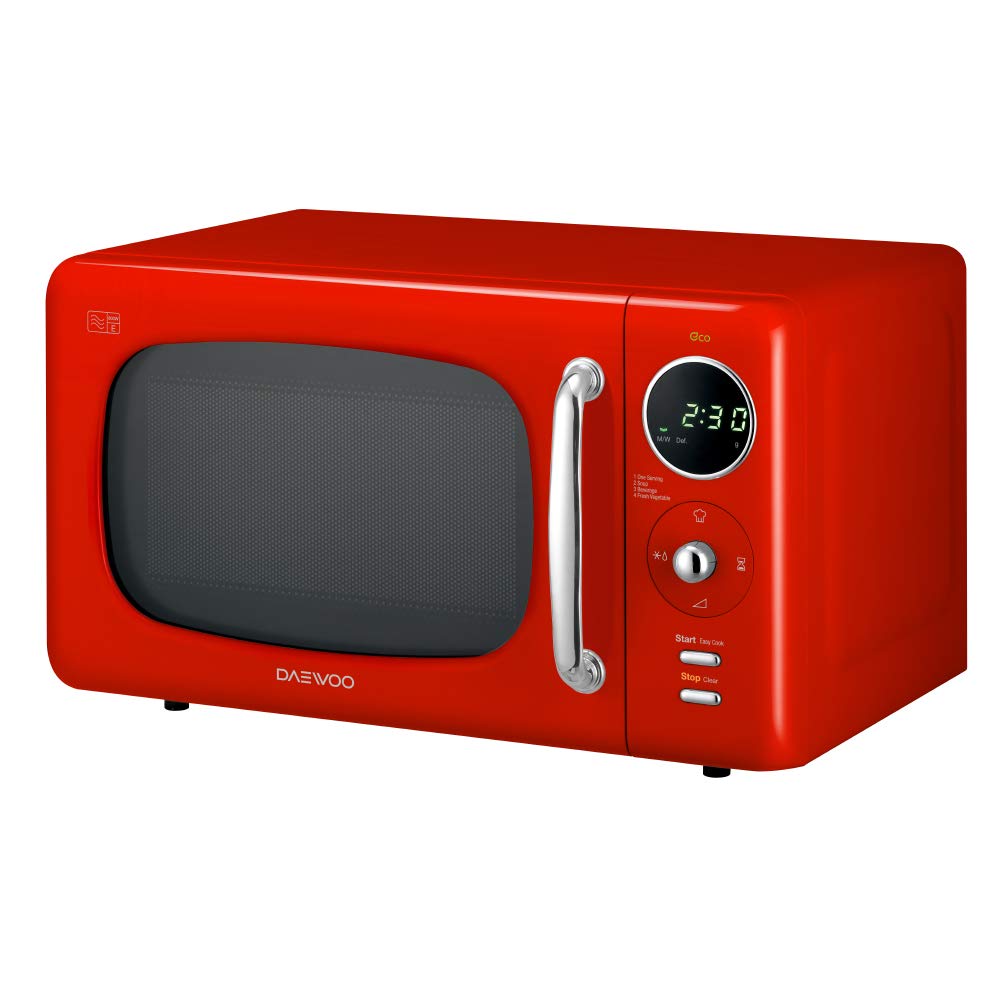 Daewoo KOR9LBKRR Touch Control Microwave with Zero Standby ECO Function ...