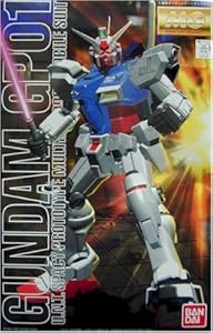 Amazon.com: Bandai Hobby RX-78 GP01 GUNDAM, Bandai Master Grade Action ...