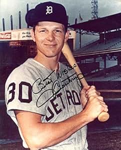 Jim Northrup (1968 Detroit Tigers) Autographed/Original Signed 8x10 ...