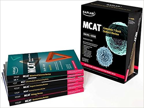 MCAT Series #1: Prep Books [Options] – Voyage To Med[ical] School