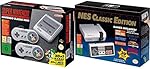 Amazon.com: SNES and NES Nintendo Entertainment System Classic Bundle ...