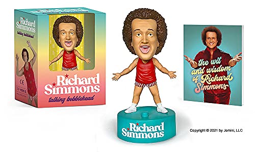Richard Simmons Talking Bobblehead: With Sound! (RP Minis): Pearlman ...