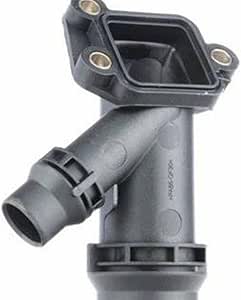 CHERISH-AUTO 1PCS OEM 06F121131C Coolant Flange With Water Temperature ...