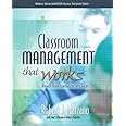 Classroom Management That Works: Research-Based Strategies for Every ...