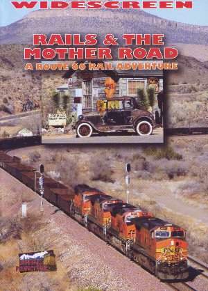 Amazon.com: Rails & the Mother Road - A Route 66 Railroad Adventure ...