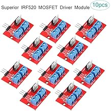 Amazon.com: MOSFET Transistors - Semiconductor Products: Industrial & Scientific