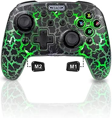 megacom Goburst Wireless Controller – Wireless Pro Controller Compatible with Nintendo Switch ...