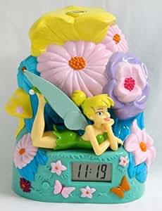 Amazon.com: Disney Tinkerbell Projection Alarm Clock: Home & Kitchen