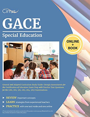 GACE Special Education General and Adapted Curriculum Study Guide ...