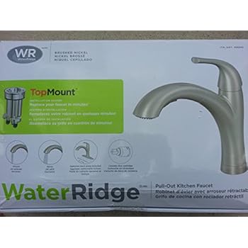 Water Ridge Pull Out Kitchen Faucet - - Amazon.com