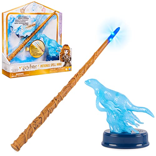 Wizarding World Harry Potter, 13-inch Hermione Granger Patronus Spell ...