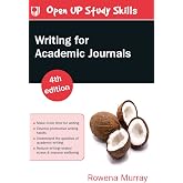 Writing for Academic Journals: Murray, Rowena: 9780335234585: Amazon ...