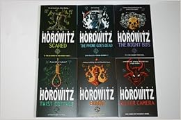 Horowitz Horror Collection, 6 Books, RRP£23.94 (Twist Cottage, Burnt ...