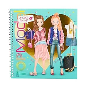 Top Model Dress Me Up Sticker Book: Amazon.co.uk: Toys & Games