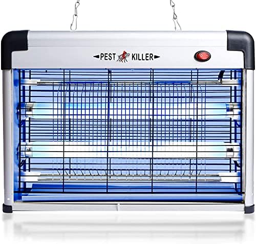 Electric Bug Zapper, EqiEch Aluminium Indoor Mosquito Killer with 20W ...