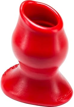Oxballs 2X-Large Red Pig-Hole Deep Hollow Butt Plug by OXBALLS: Amazon ...