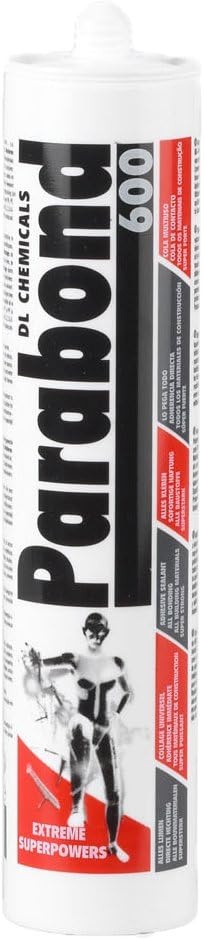 Parabond 600 PARMS600WH MS Polymers and Hybrid Sealant, White: Amazon ...
