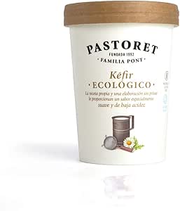 Pastoret- Kéfir Ecológico, 1 Unidad x 500 g: Amazon.es: Alimentación y ...