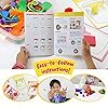 Sensory Fine Motor Kit in Colors and Shapes for Toddlers and Kids ...