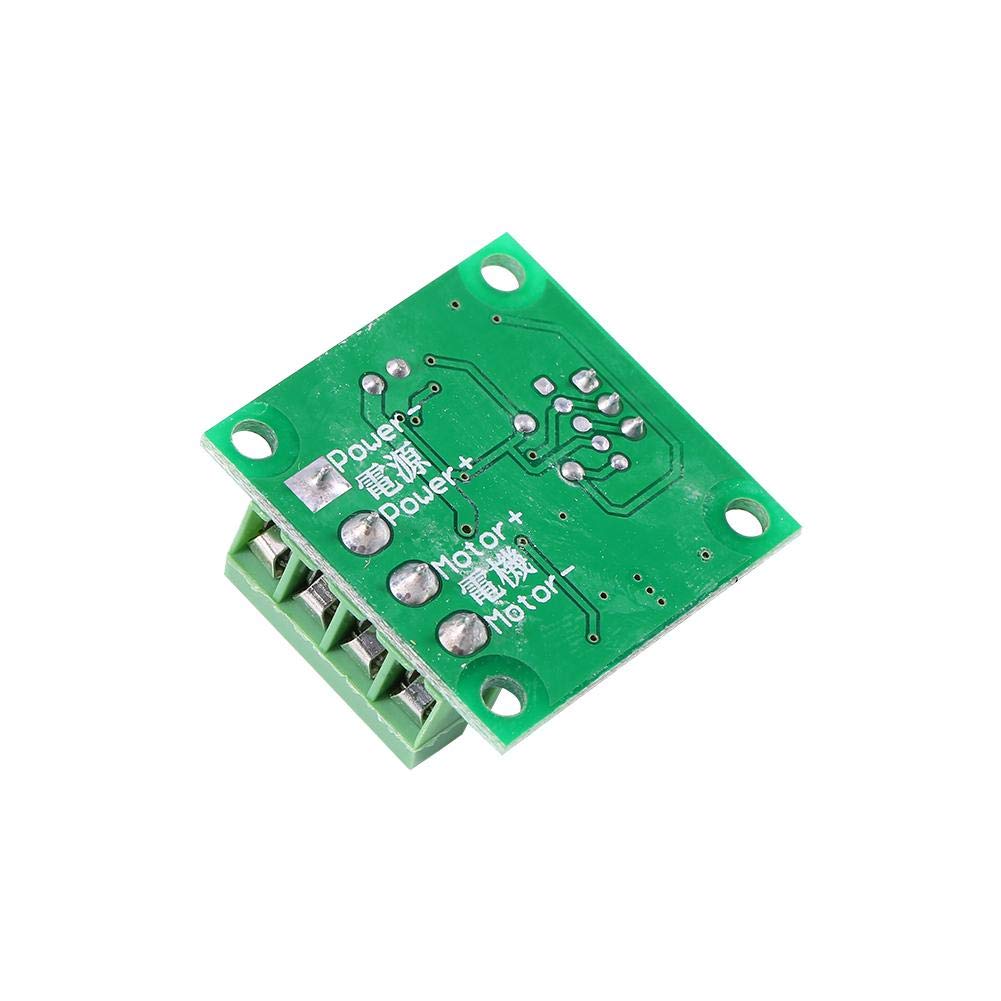 Low Voltage DC 1.8V to 15V 2A Mini DC Motor Speed Regulator Electric ...