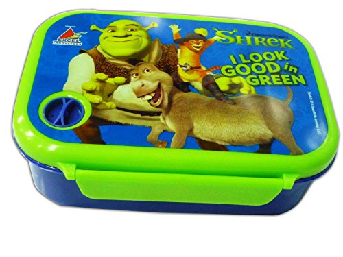 Buy Dreamworks Shrek Lunch Box, 50mm, Blue/Green Online at desertcartINDIA