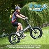 AVANTREK Cybertrack 200 Electric Bike Foldable 20"x4" Fat Tire Electric ...