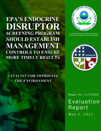 EPA's Endocrine Disruptor Screening Program Should Establish Management ...