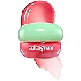 Amazon.com : COLORGRAM Tintin Dory Lip Jam 03 Peach Jam | Tinted Lip ...