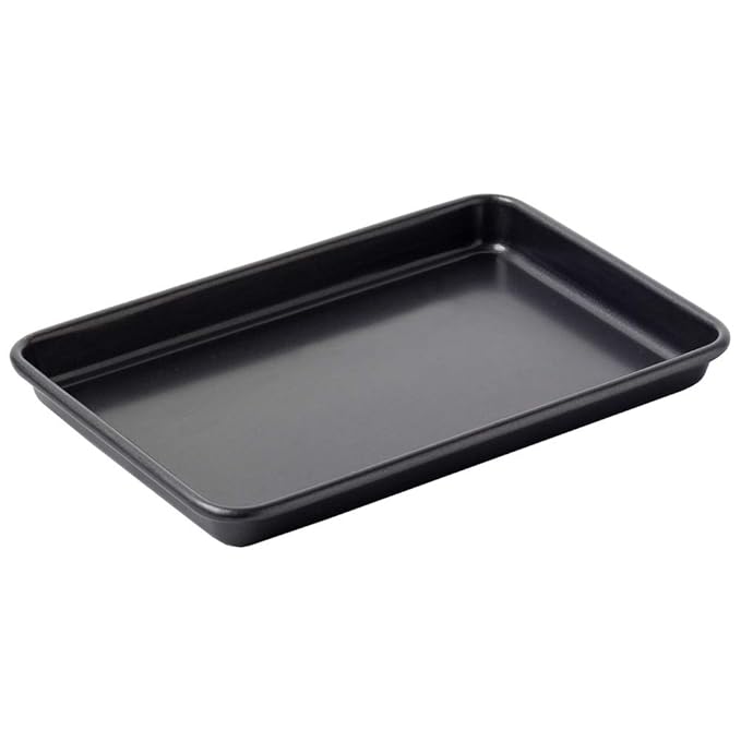 ProCook Non-Stick Baking Tray 25cm x 17cm x 2.5cm: Amazon.co.uk ...