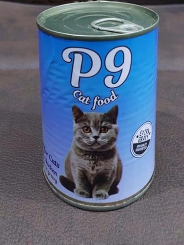 سعر P9 Wet Cat Food (Chicken) فى مصر | بواسطة امازون مصر | كان بكام