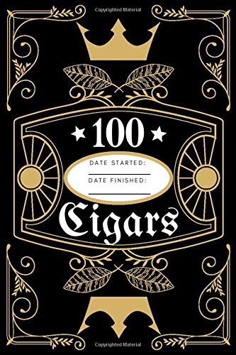 Amazon.com: 100 Cigar Smoking Log Book: The Bad Habit Journal (Diary ...