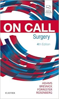 On Call Surgery: On Call Series: 9780323528894: Medicine & Health ...