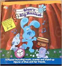Blue's Big Musical Movie-Soundtrack: 9780737901443: Amazon.com: Books