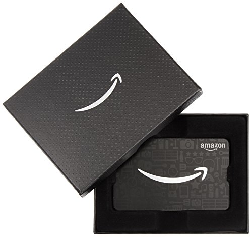 Amazon.com Gift Card in a Black Amazon Gift Box – Electronics ...