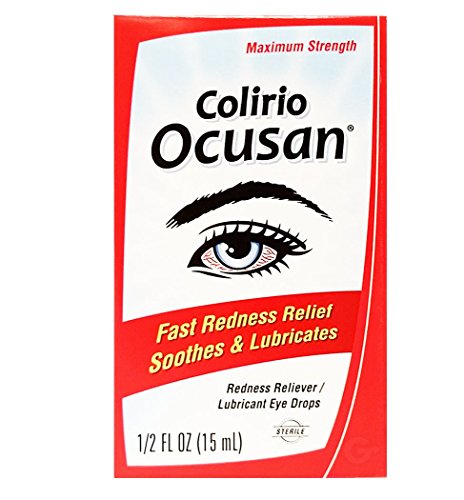 Buy Ocusan Eye Drops (Redness & Lubricant Eye Drops) Online at ...