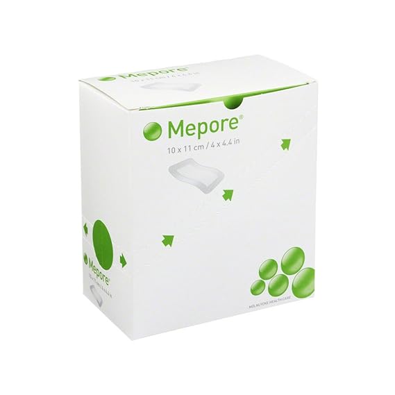 Mepore adhesive surgical dressing 10x11cm box of 40: Amazon.co.uk ...