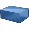 Amazon.com: PACKHOME Gift Box 9x6.5x3.8 Inches, Rectangle Collapsible ...