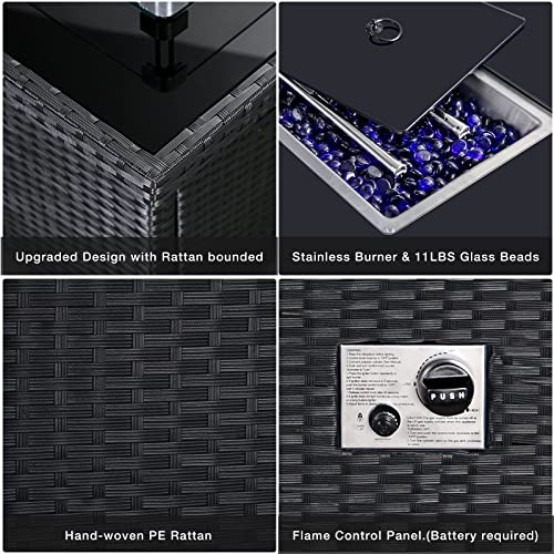 U-Max 44In Outdoor Propane Gas Fire Pit Table at Janelle Mayo blog