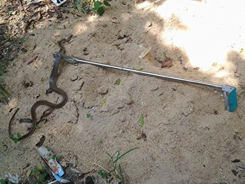 SUNKY - 47 inch Professional Snake Catcher, Collapsible Extra Heavy ...