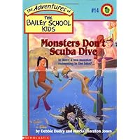 Amazon.com: Monsters Don't Scuba Dive (The Adventures of the Bailey ...