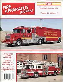 Fire Apparatus Journal January - February 2003: Various: Amazon.com: Books