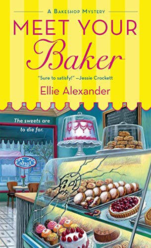 Amazon.com: Meet Your Baker: A Bakeshop Mystery (A Bakeshop Mystery, 1 ...