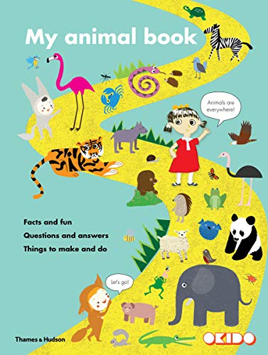 My Animal Book: Facts and fun, Questions and answers, Things to make ...