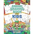 The Animal Drawing Book for Kids: How to Draw 365 Animals, Step by Step ...