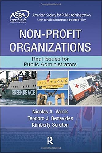 Selected Nonprofit Organizations Books - Nonprofit Organizations ...