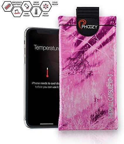 PHOOZY XP3 Series Ultra-Rugged Thermal Phone Case - Prevents ...