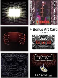 Tool - Tool: Complete Studio Album CD Collection with Bonus Art Card ...