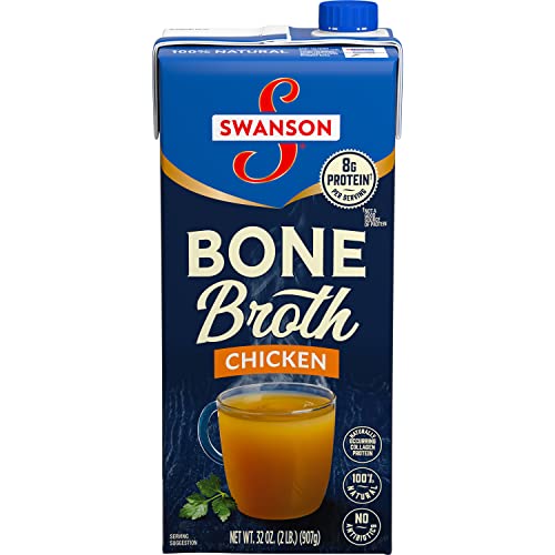 Swanson Chicken Bone Broth, 32 Ounce Resealable Carton in Kuwait ...